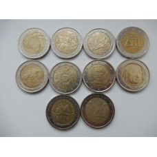 2 Eurosed Juubelimündid